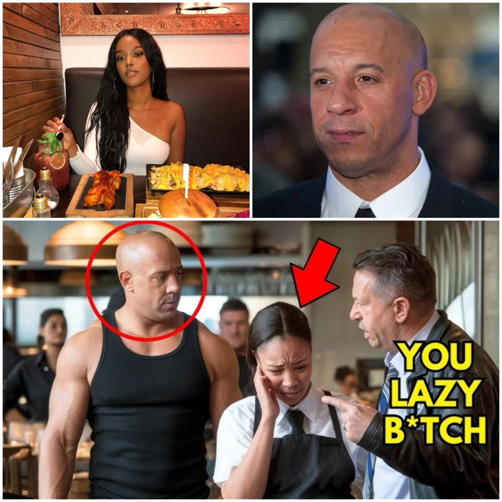 Vin Diesel Secretly Walks Into His Own Restaurant—Stops Cold When He ...