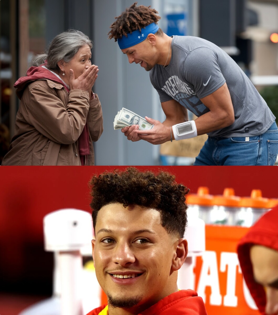 Patrick Mahomes Gave $10,000 to a Homeless Woman—What She Did Next ...