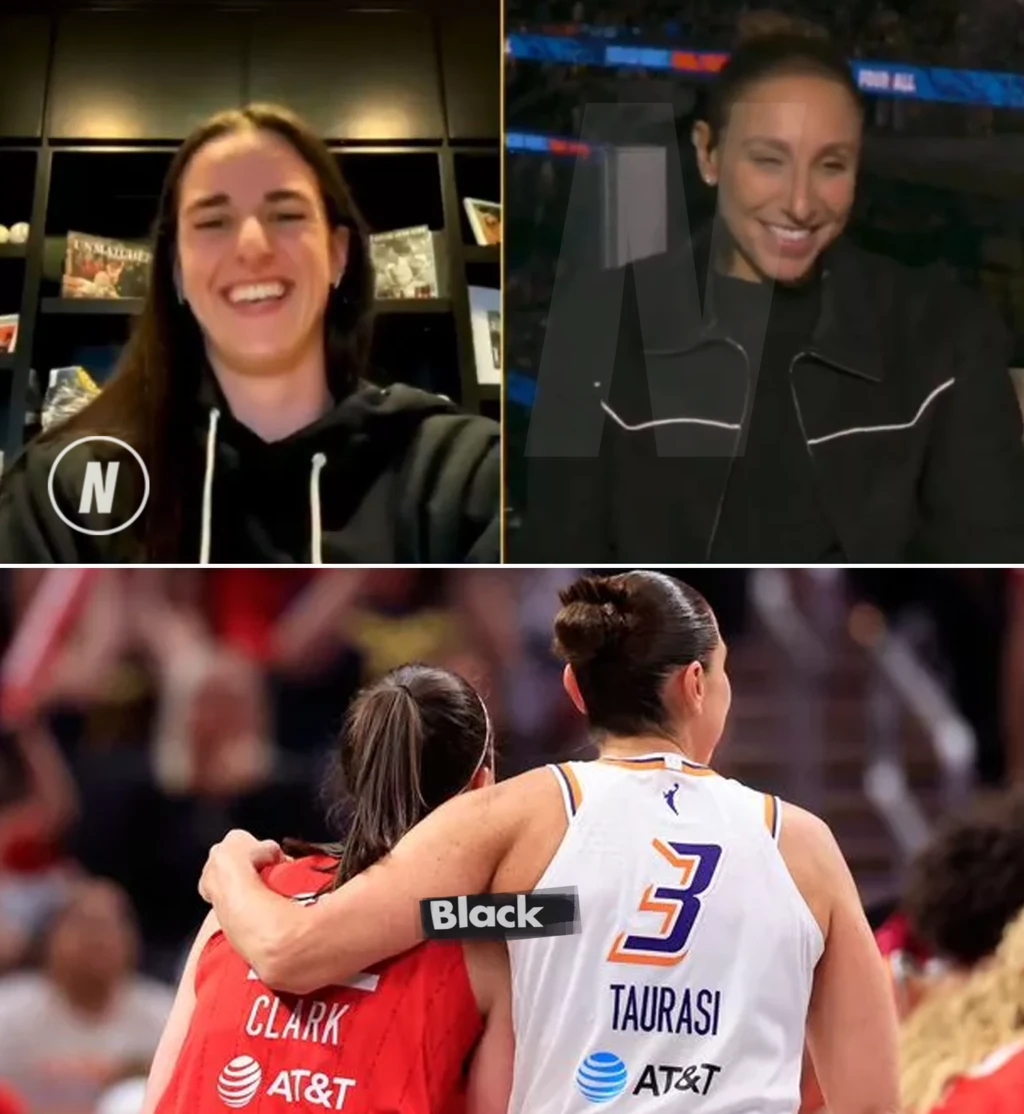 Caitlin Clark can only laugh as Diana Taurasi makes up for WNBA dig - News