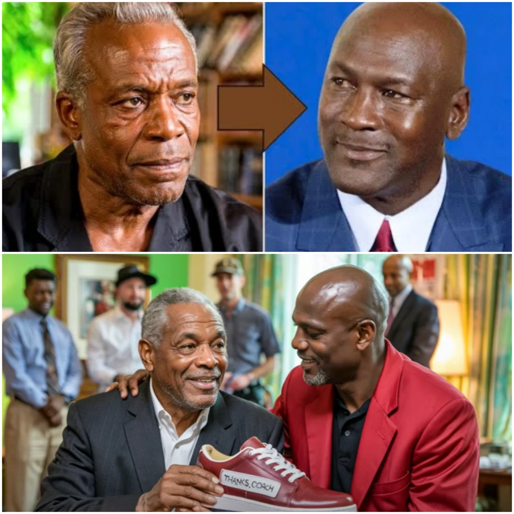 "The coach who once taught young Michael Jordan sent him a letter ...