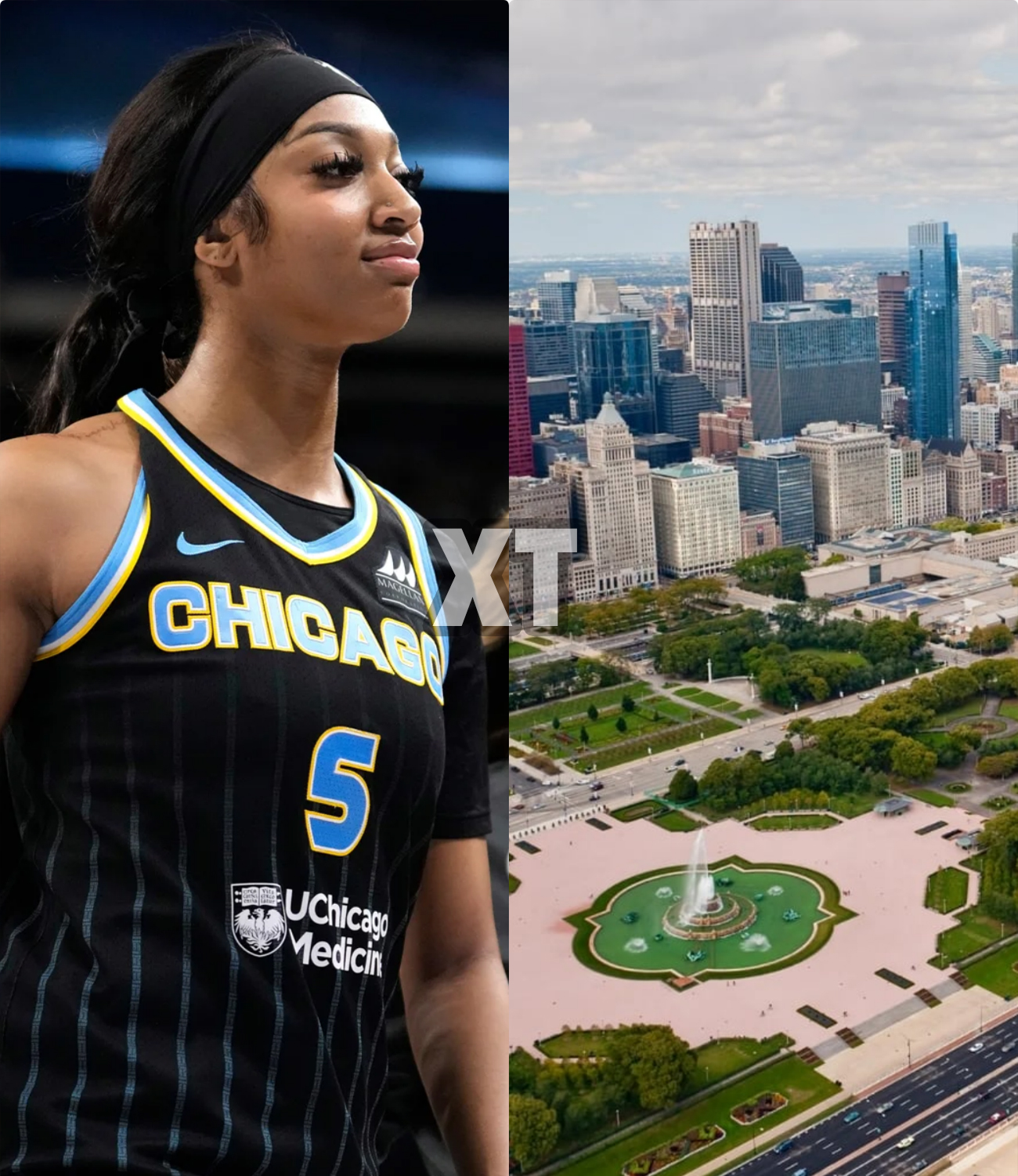 Angel Reese requested a 10-foot statue in Chicago as a way to honor her ...