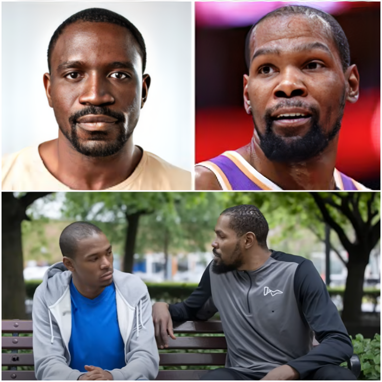 Kevin Durant Reunites With Childhood Friend Living on the Streets ...