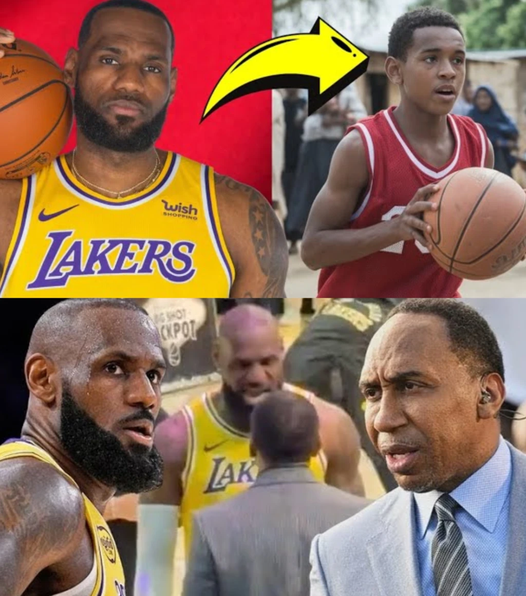 LeBron James Visits the Small Village Where He Once Lived Poor—His Gift ...