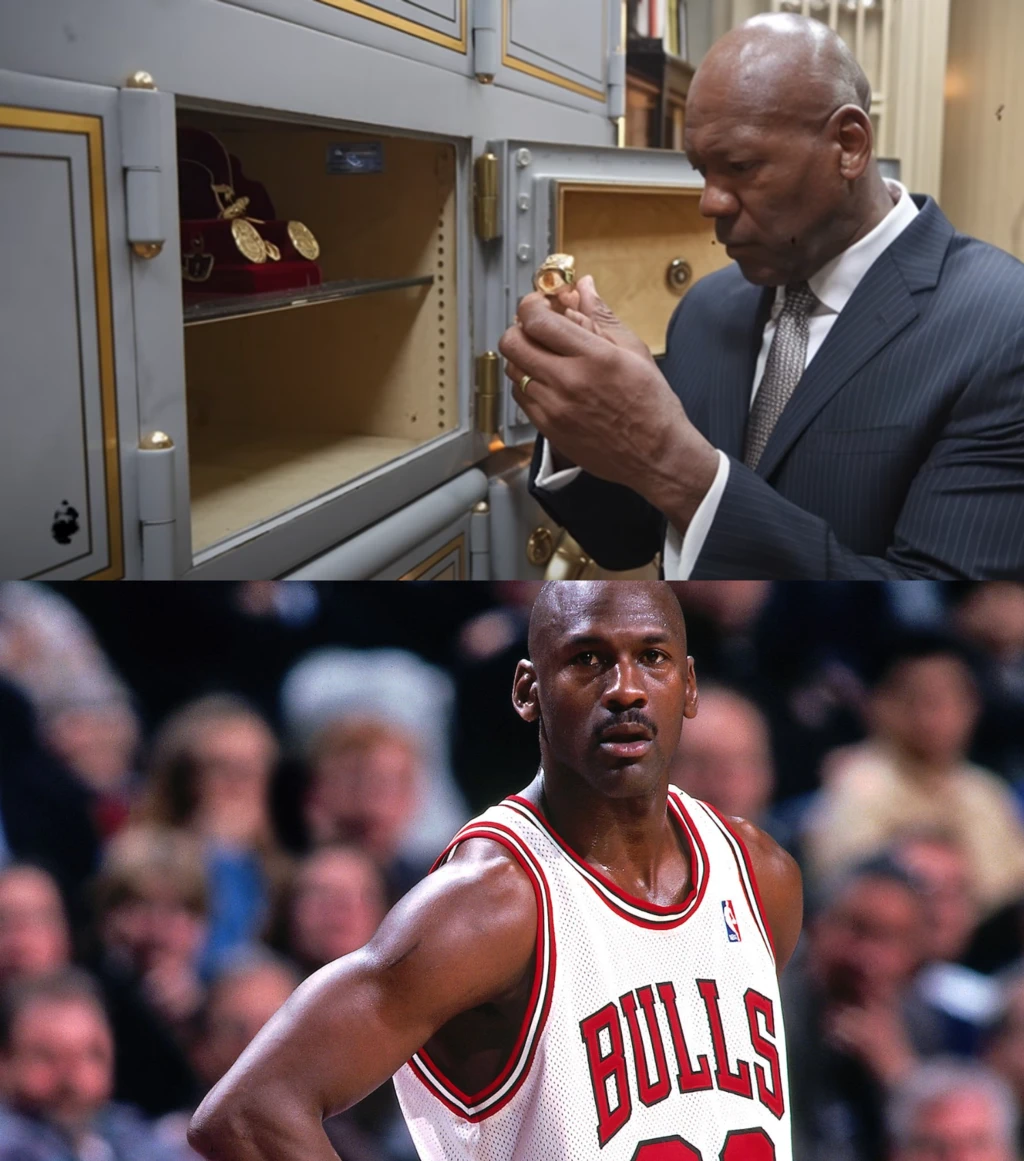 Michael Jordan’s Hall of Fame Ring Goes Missing: The Heartbreaking ...