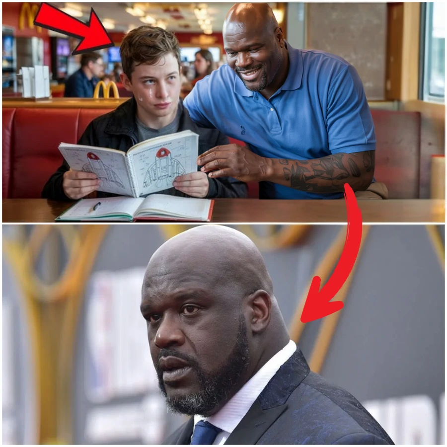 Shaquille O'neal Overhears Teen Crying in McDonald’s—What He Does Will ...