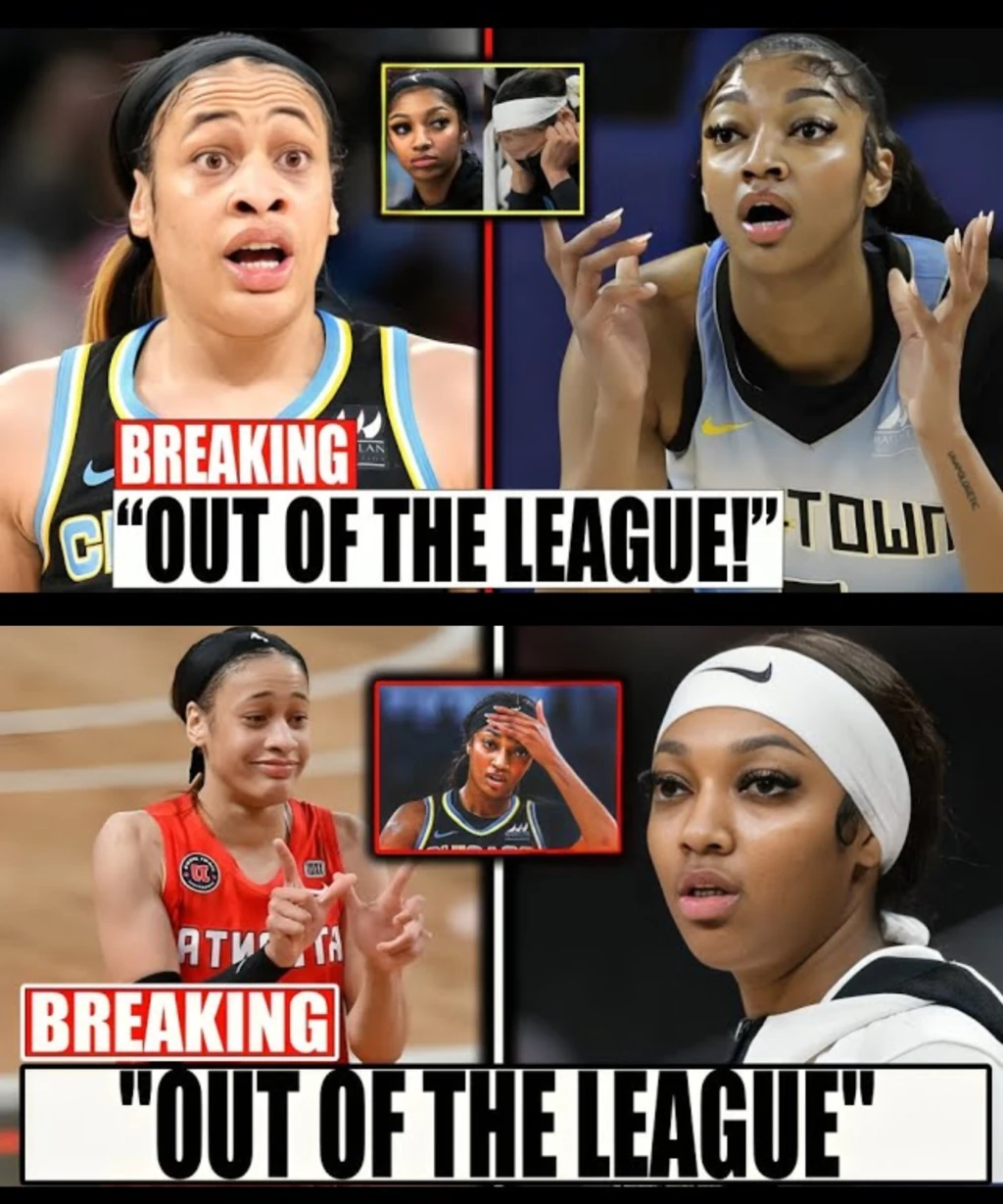 "Angel Reese & Chennedy Carter Left STUNNED After Getting Rejected by ...