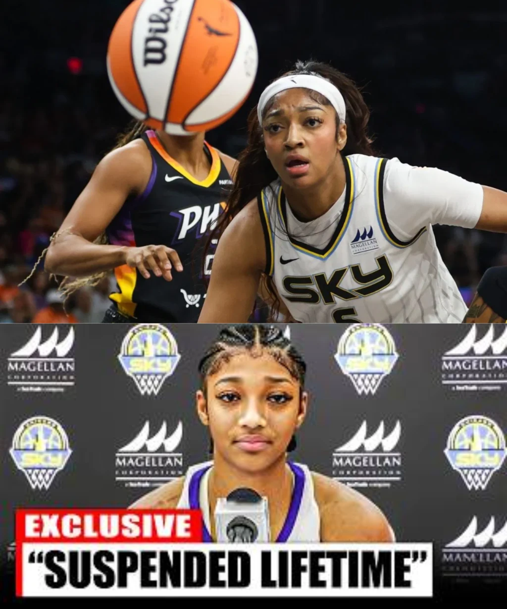 Is Angel Reese at Risk of a Lifetime WNBA Ban? The League Is Ready to ...