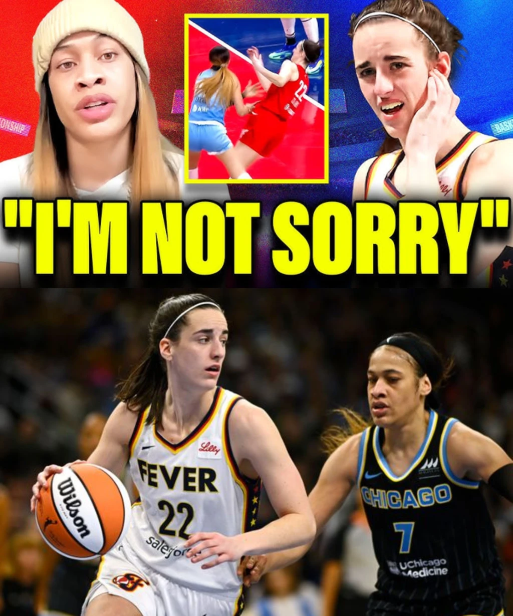 Caitlin Clark and Chennedy Carter's WNBA RIVALRY REACHES BOILING POINT ...