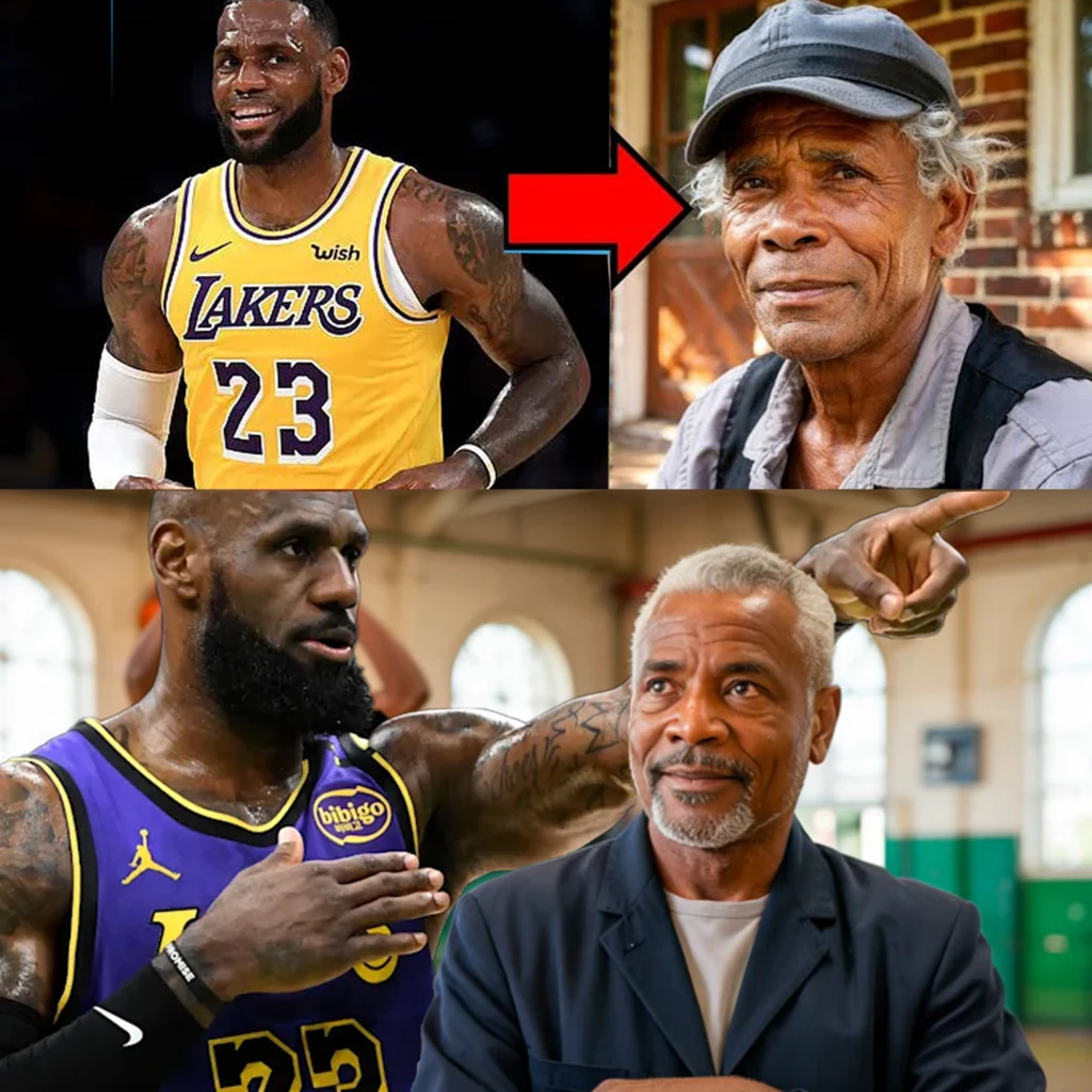 The Janitor Who Gave LeBron James Extra Gym Time Now Lives Alone—LeBron ...