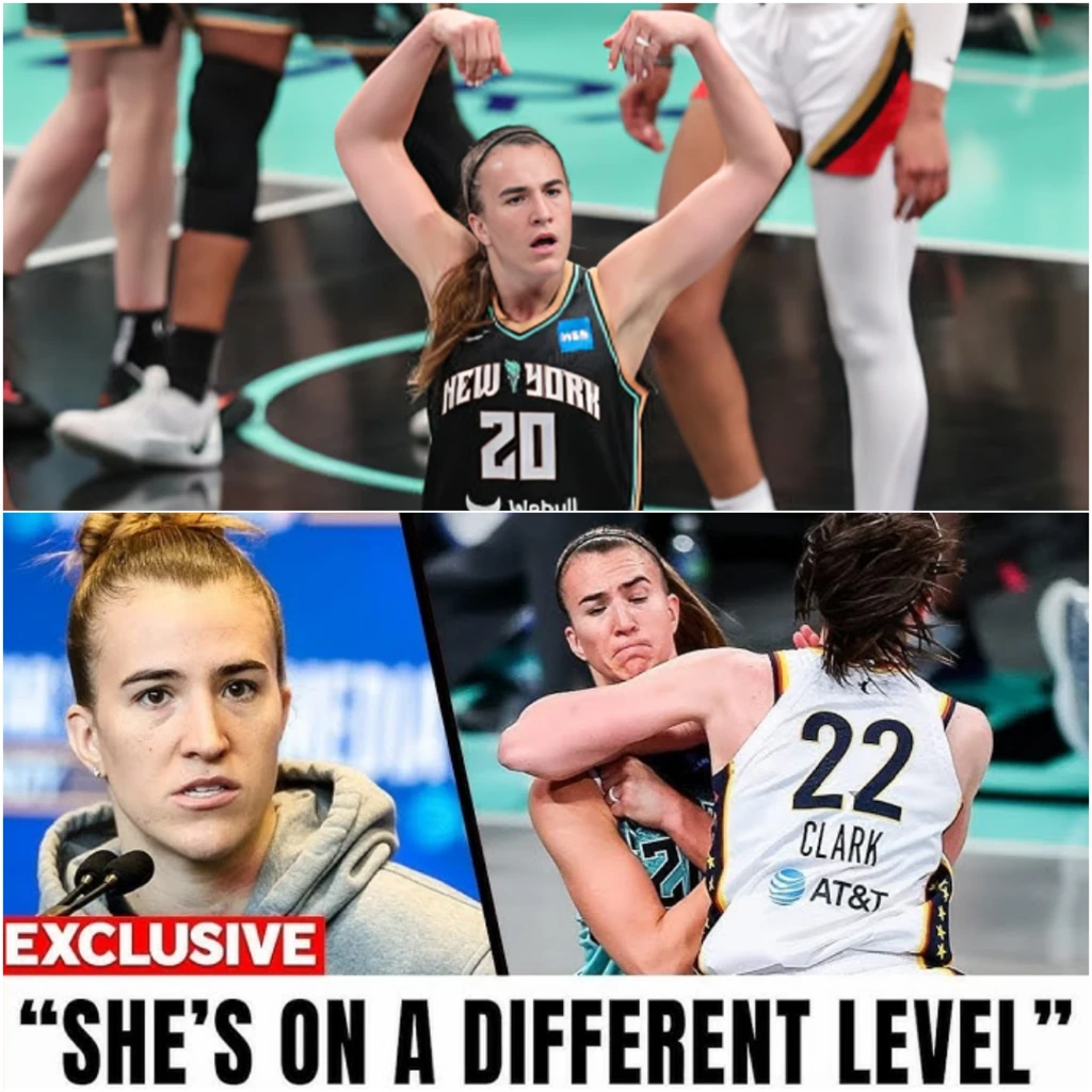 Caitlin Clark SHOCKS Sabrina lonescu & The WNBA! She Is A F**KIN ...