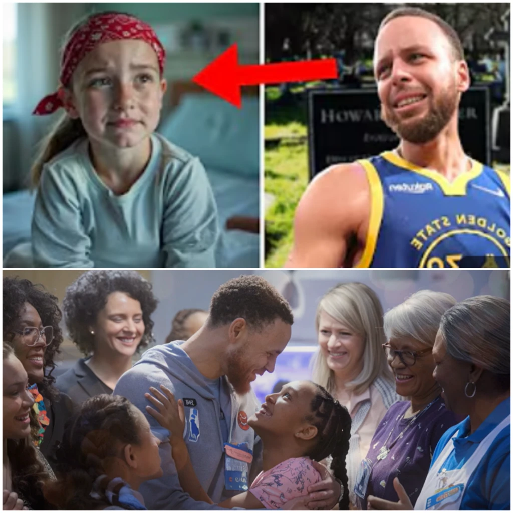 Stephen Curry Grants a Girl’s Last Wish with a Hug—You Won’t Believe ...