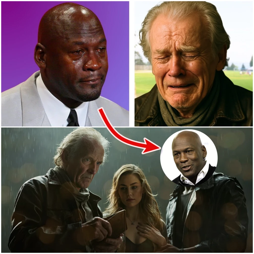 Homeless Man Returns Michael Jordan’s Wallet — The Next Day, His World ...