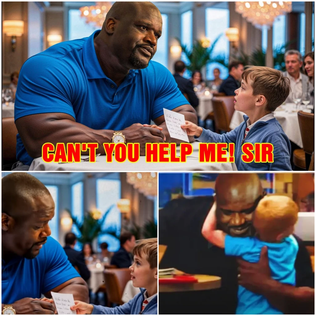Big Shaq Receives a Note from a Little Boy at McDonald’s — What’s ...
