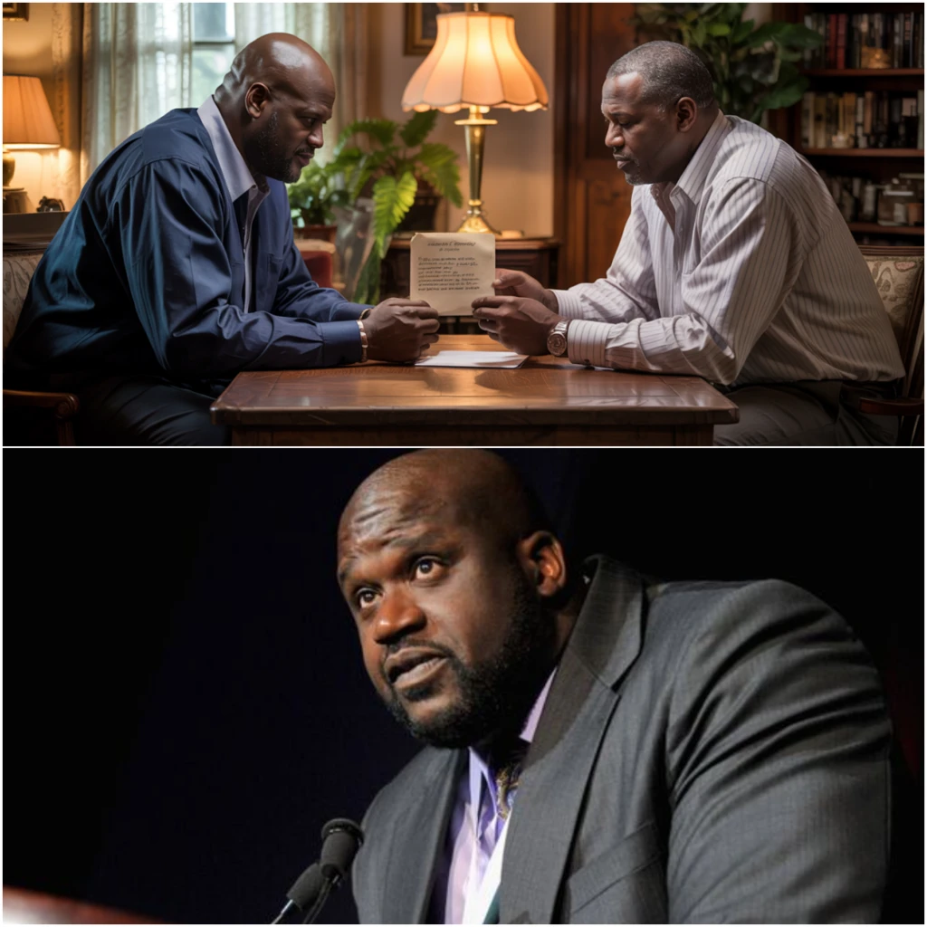 A Letter Revealed the Truth - Shaquille O’Neal Faces the Brother He ...
