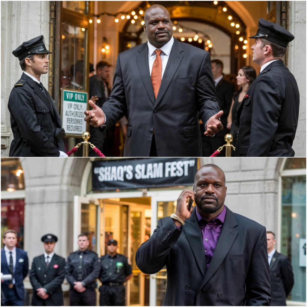 Big Shaq Was Denied Entry at His Own Event — Then He Did the ...