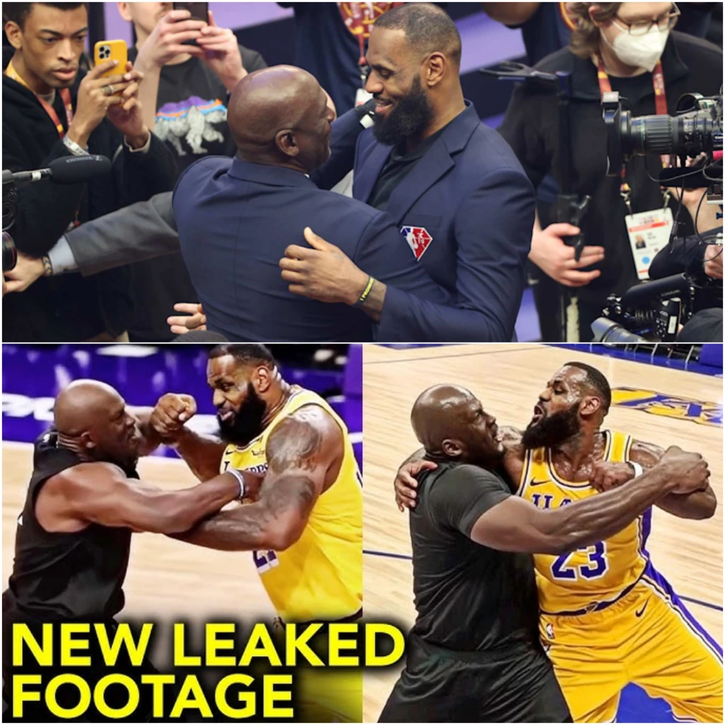 New Heated Footage of Michael Jordan and Lebron James Goes Viral - News