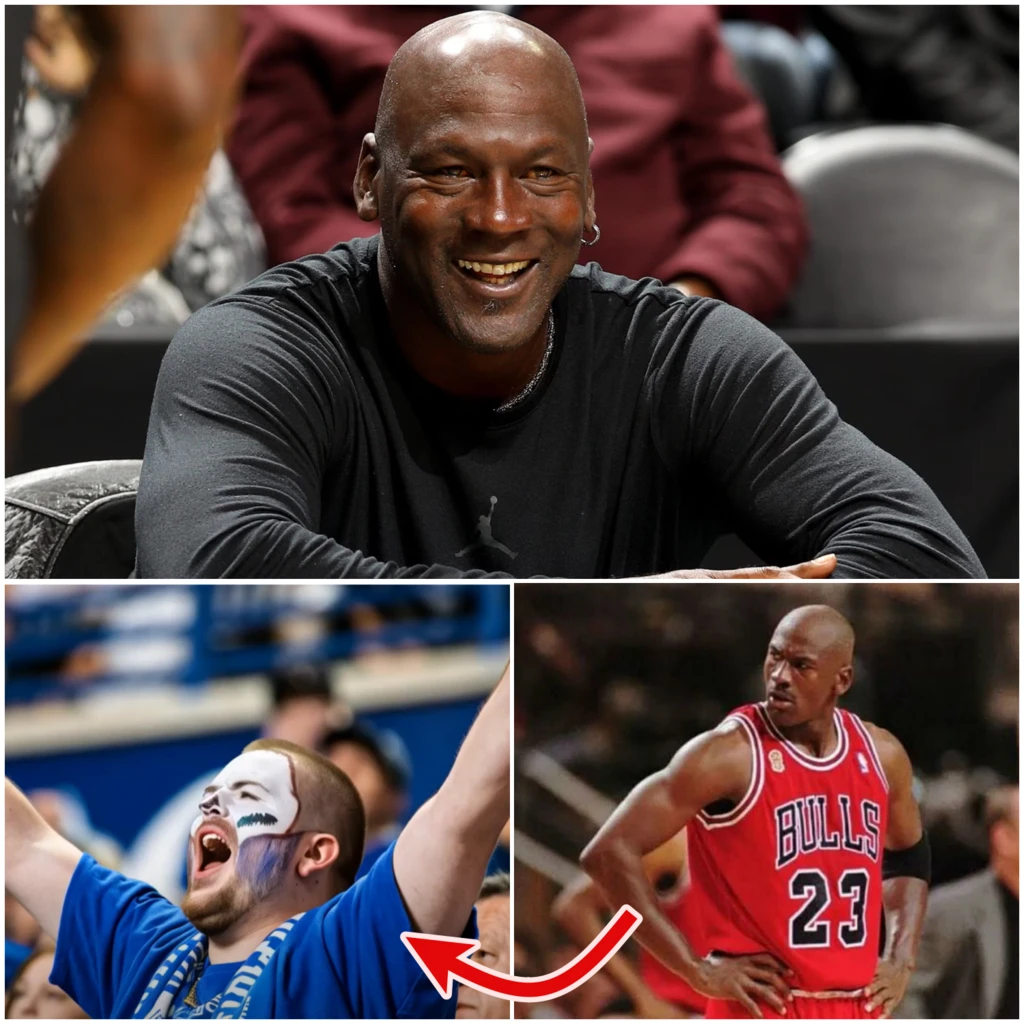 Michael Jordan Sees a Fan Get Kicked Out for Cheering Too Loud - News
