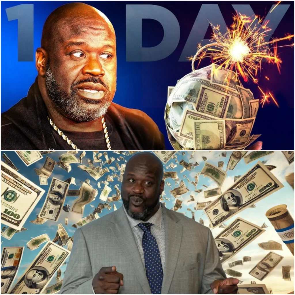 Shaquille O'Neal: Scared straight, spending $1m in a day and motivating ...