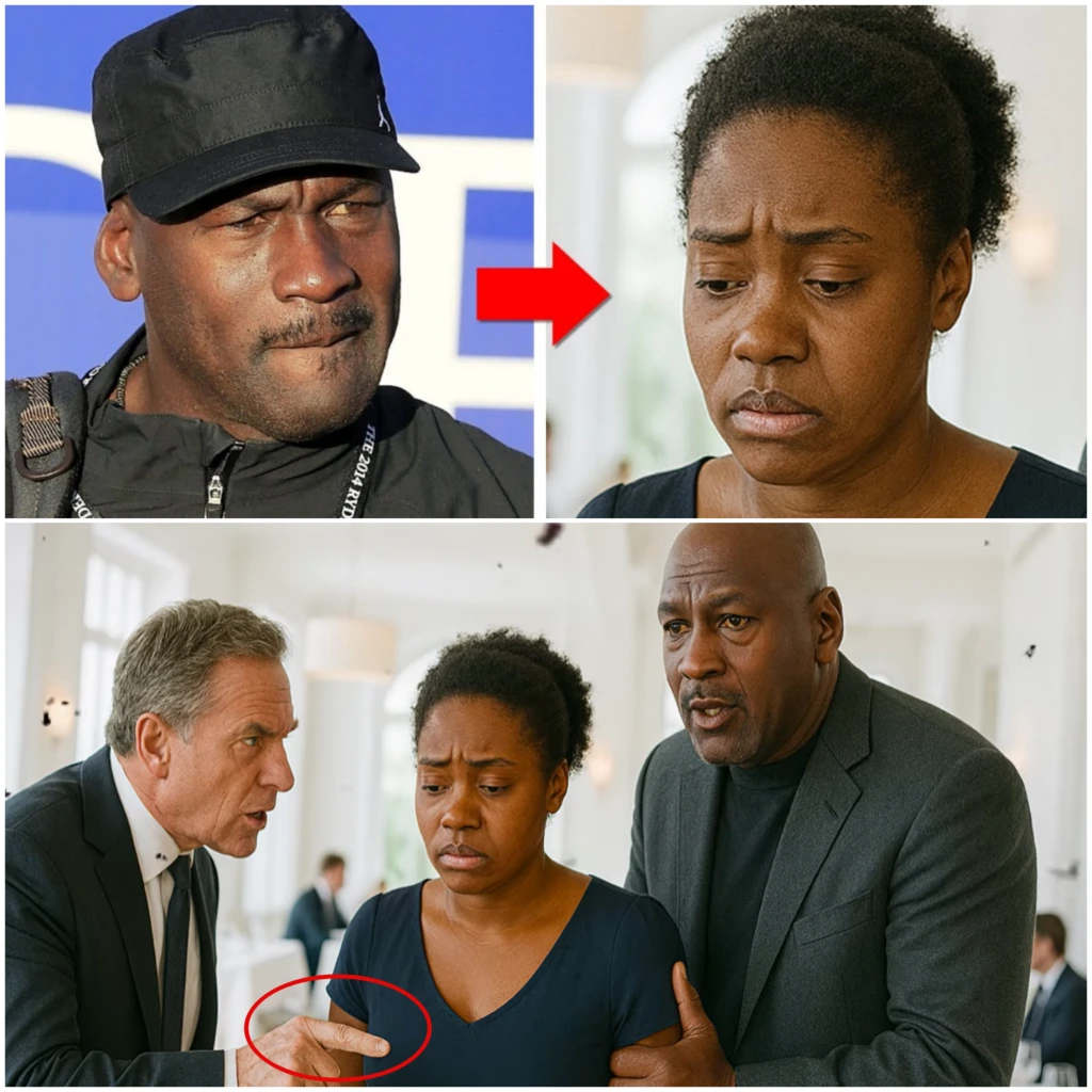 Humble maid is humiliated in luxury restaurant, but Michael Jordan does ...