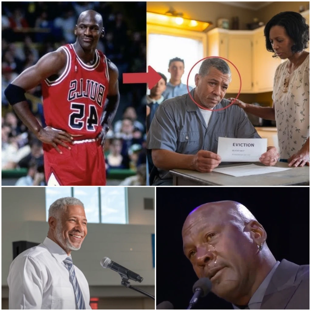 Michael Jordan Helps Family Facing Eviction After Recognizing a ...
