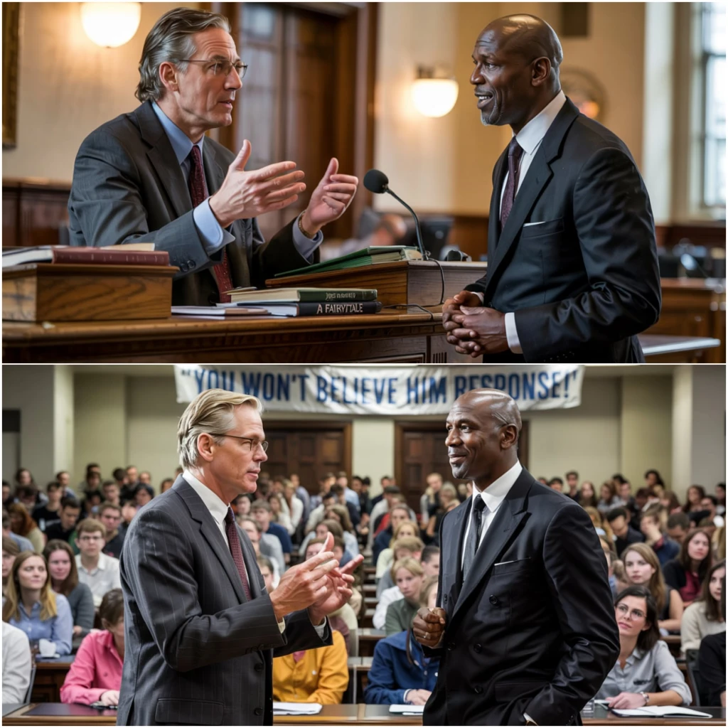 Michael Jordan Shuts Down Professor Who Calls Jesus a Fairytale – You ...