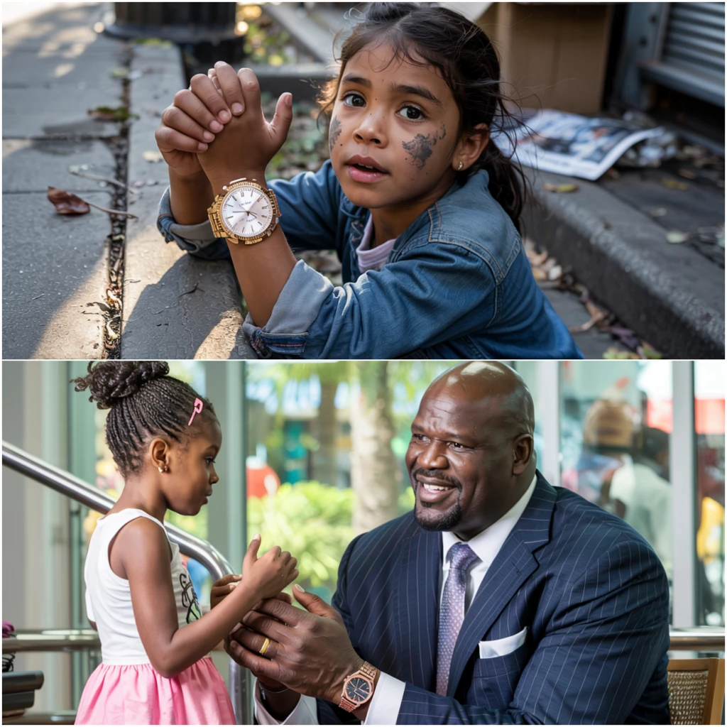 Homeless Girl Finds Shaquille O’Neal’s Priceless Watch - What Happens ...