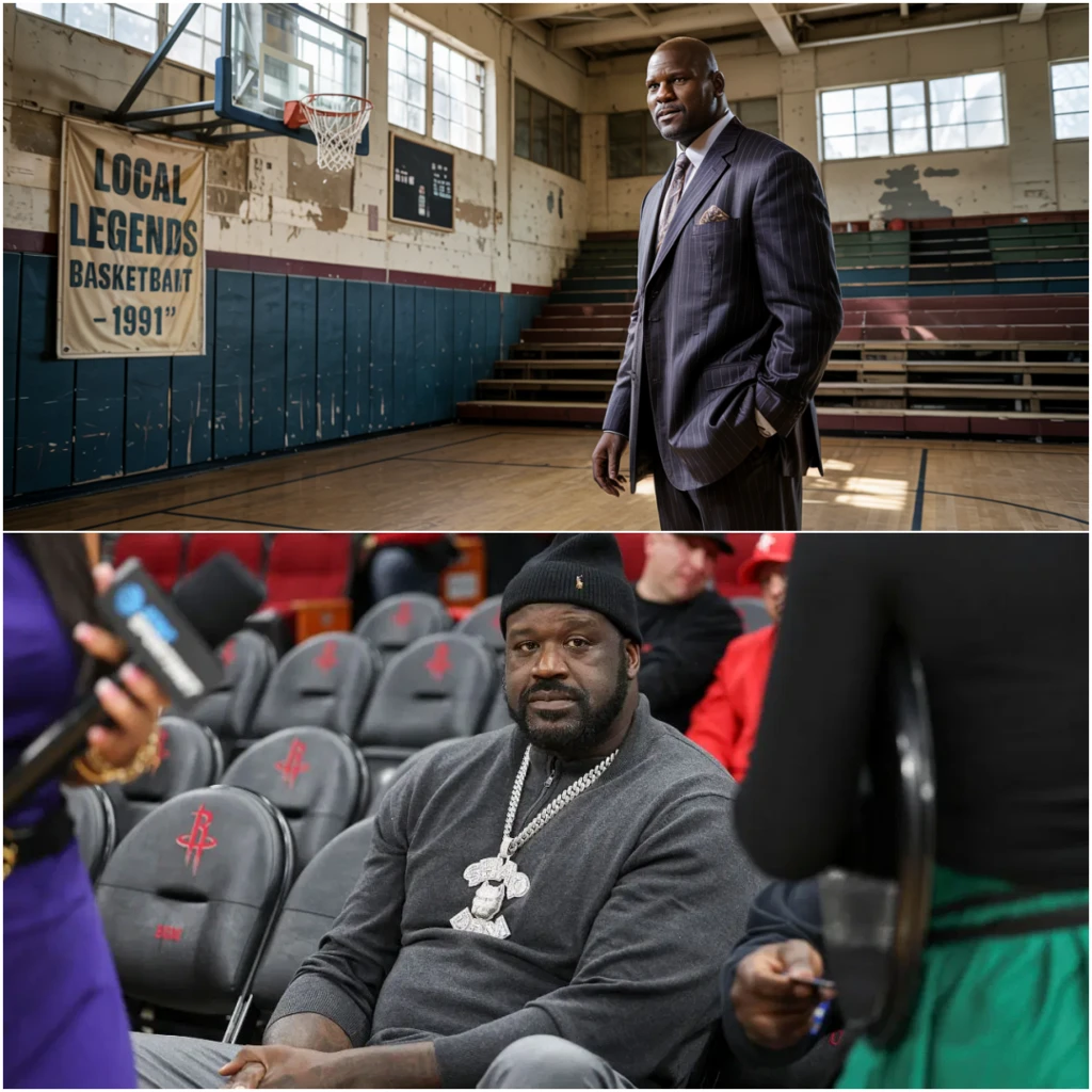 Shaquille O’Neal Returns to His First Gym and Breaks Down – What He ...