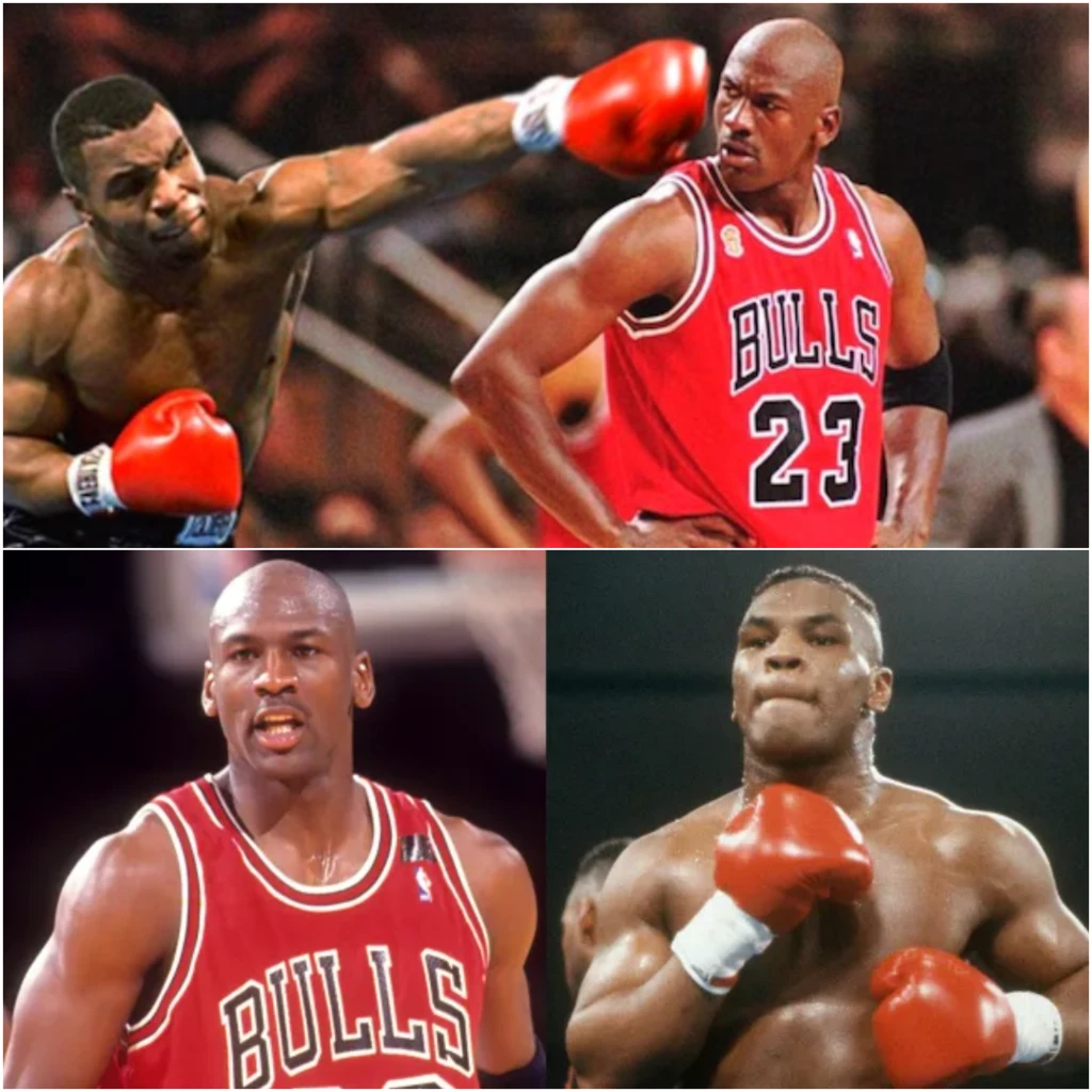 ‘You think I’m stupid?’ – Mike Tyson ‘almost beat up’ Michael Jordan at ...