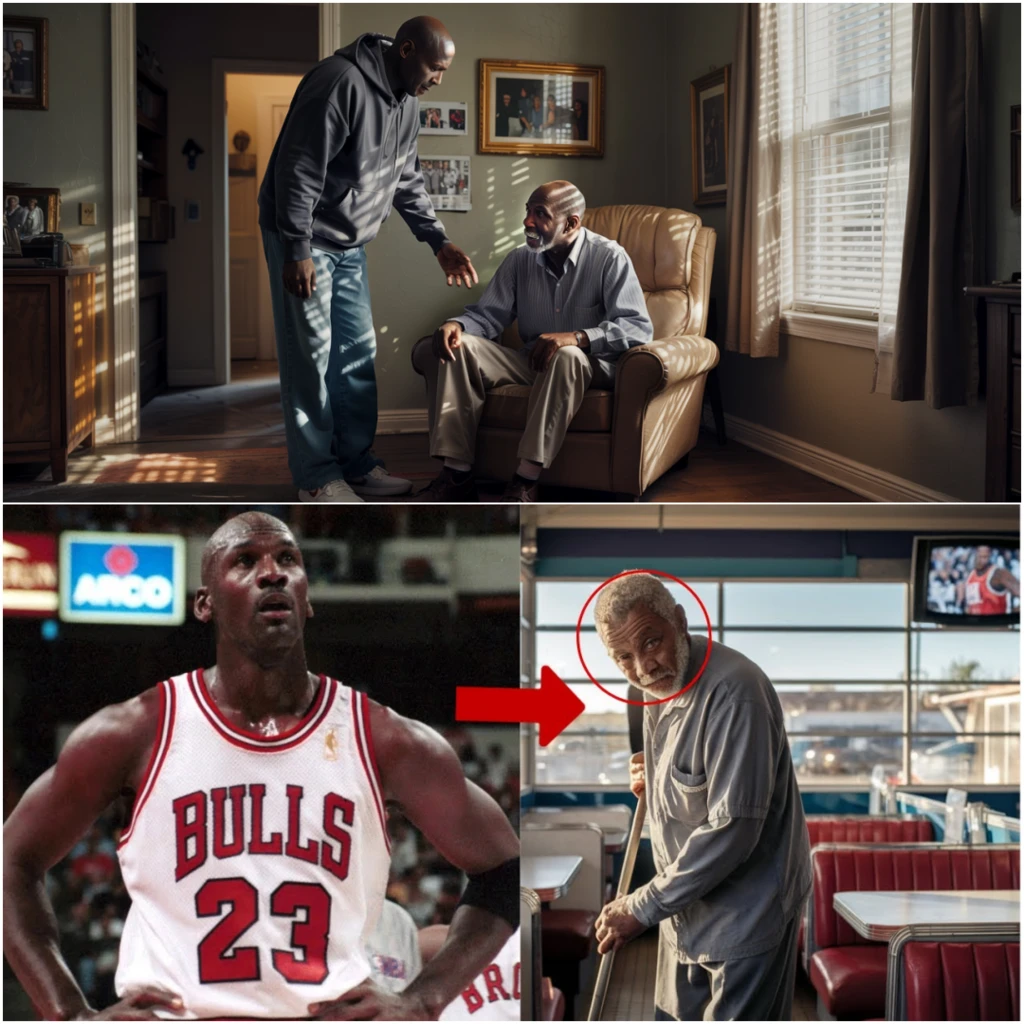 Michael Jordan Finds Out His Childhood Best Friend Is Struggling—His ...