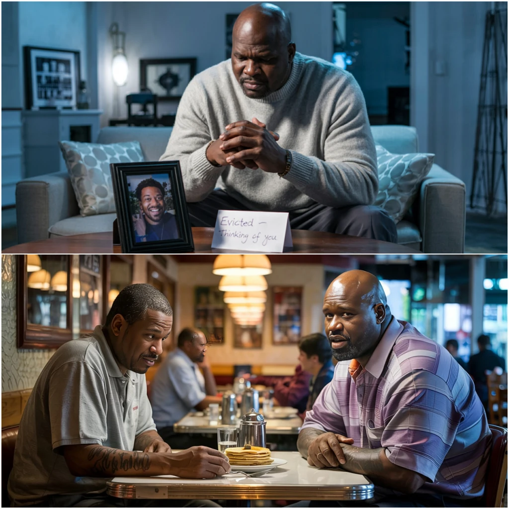 Shaq Learns His Childhood Friend Was Recently Evicted – His Next Move ...