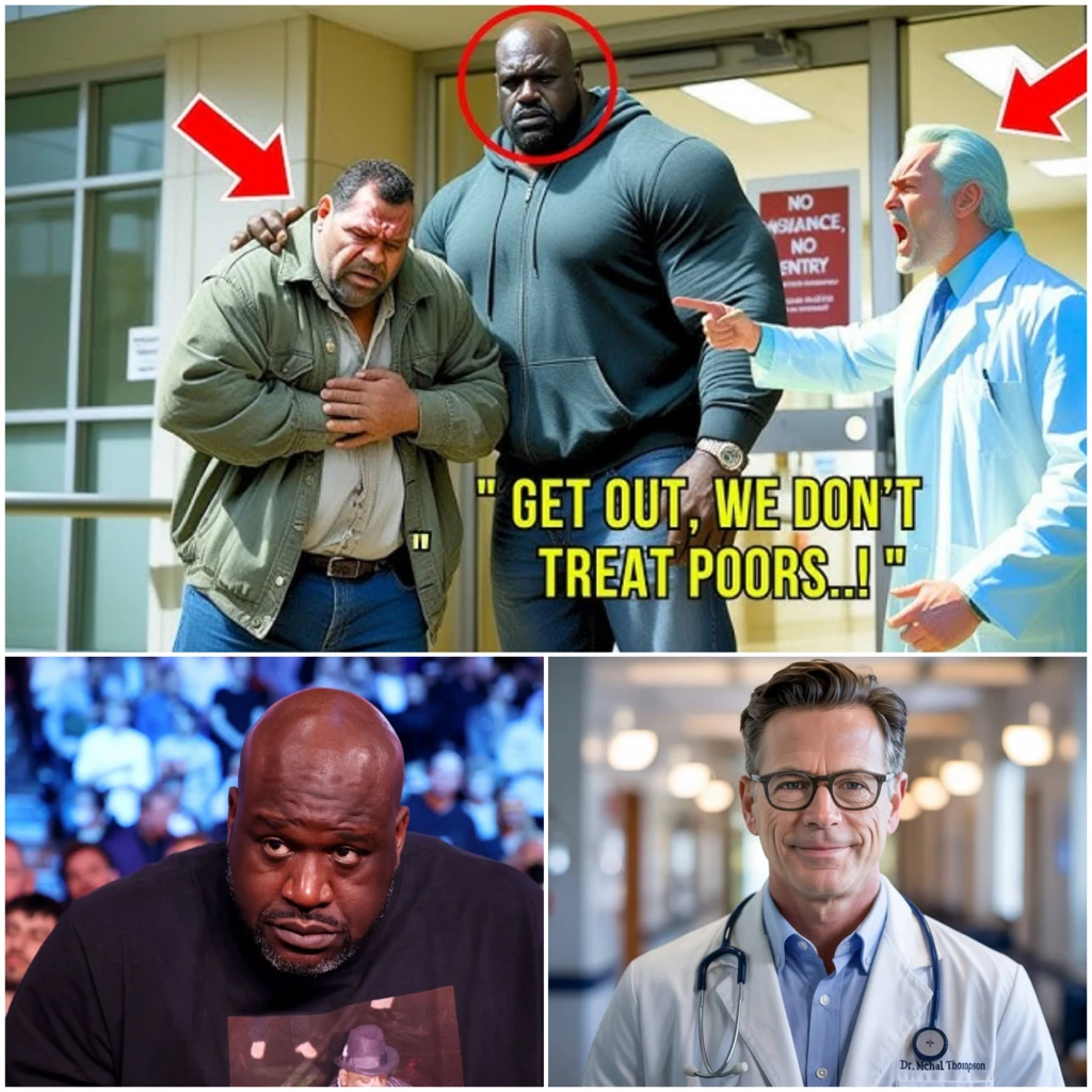 Big Shaq Watches a Poor Man Get Denied Medical Treatment, His Next Move ...