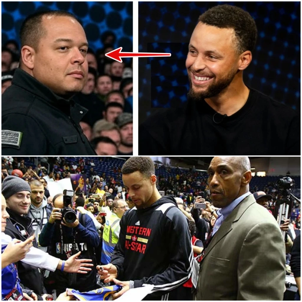 Stephen Curry's Bodyguard Fired After 13 Years – You Won’t Believe What ...
