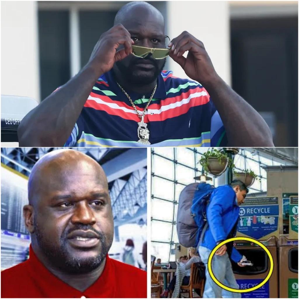 Big Shaq Sees Crying Man Forced By Security To Dump Present In Trash ...