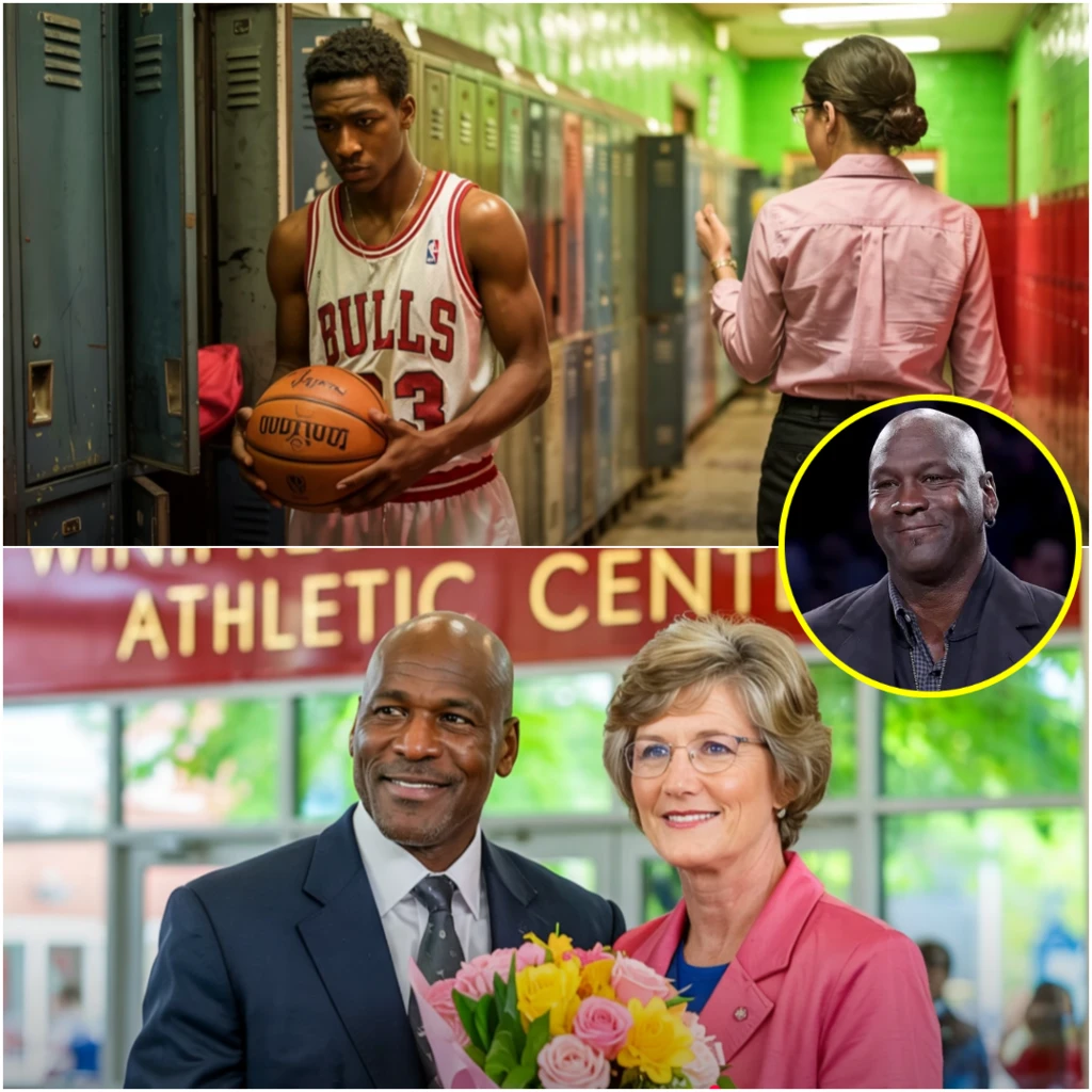 Teacher Told Michael Jordan He’d Be Nothing—Now Jordan Funds Her School ...