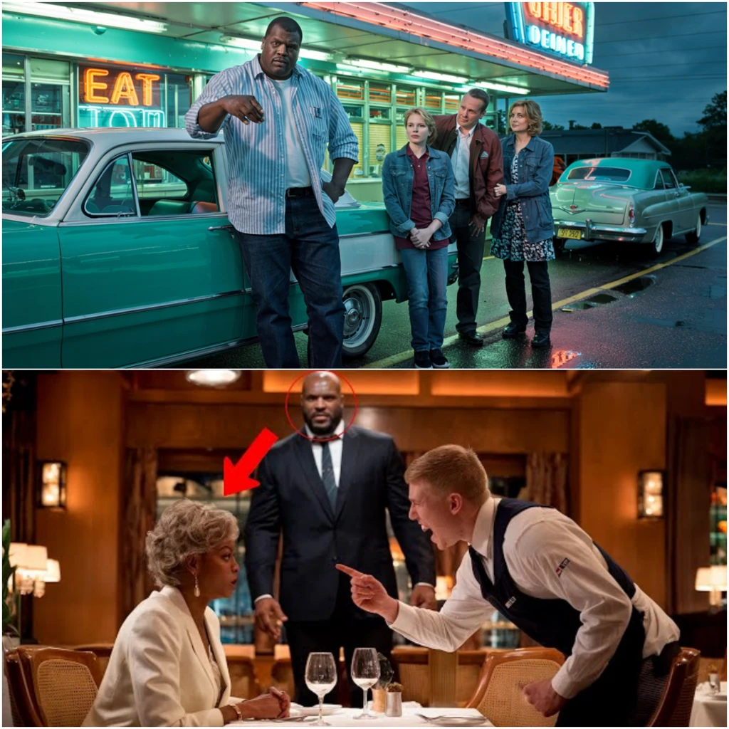 Shaquille O’Neal’s Family Is Denied Service at Roadside Diner, But When ...