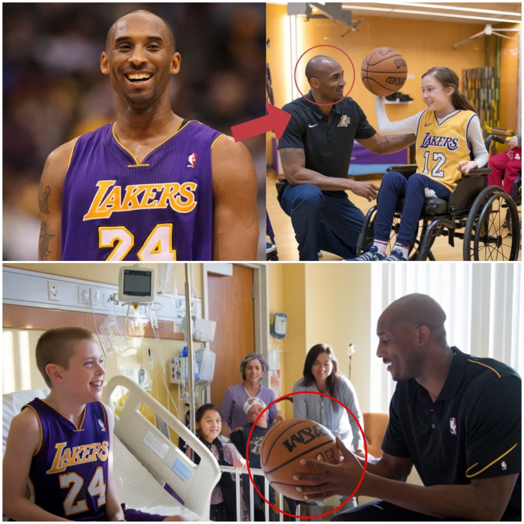 Kobe Bryant Leaves Surprise Gift for Kid in Hospital – What’s Inside ...
