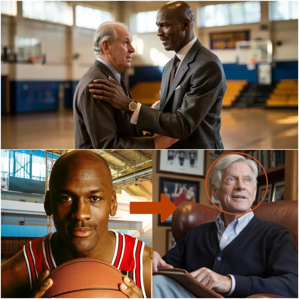 Michael Jordan Tracks Down the Scout Who Discovered Him—What He Does Next Will Melt Your Heart ...