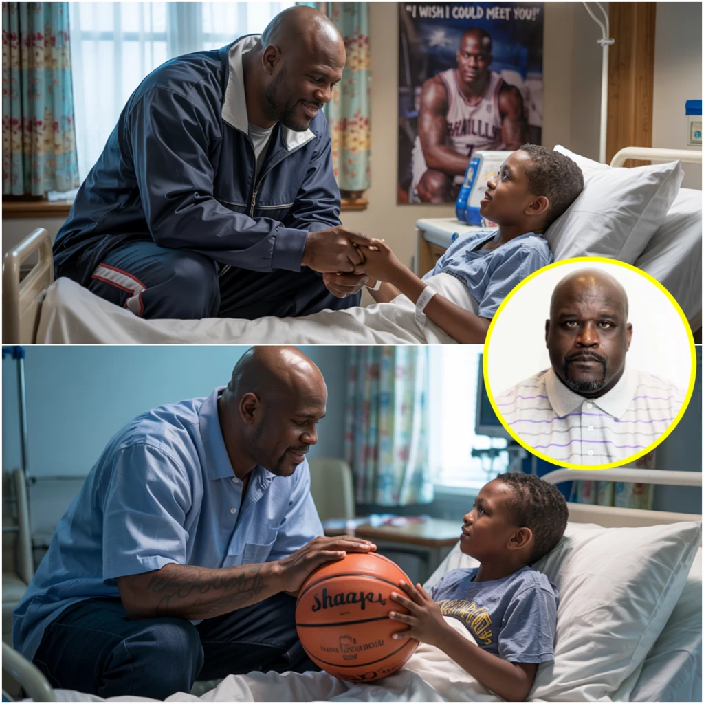 Shaquille O’Neal Learns of a Fan’s Deathbed Wish to Meet Him – What He ...