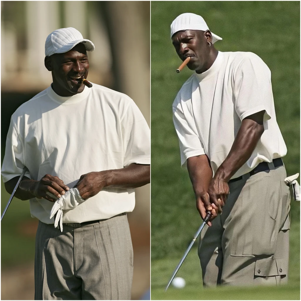 Michael Jordan won outrageous bet on golf course after drinking 'ten ...