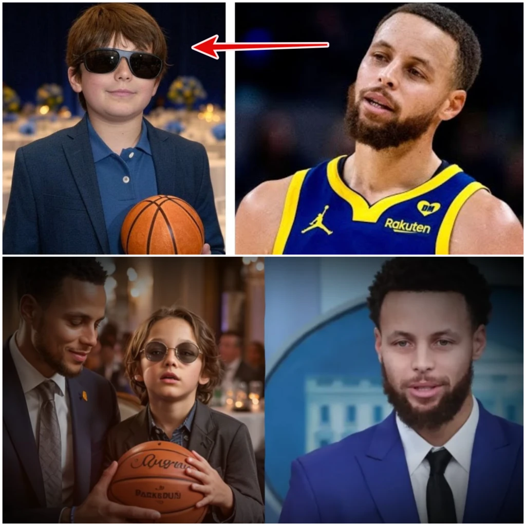 Stephen Curry Meets Young BLIND FAN — And Is Deeply Moved By What He ...