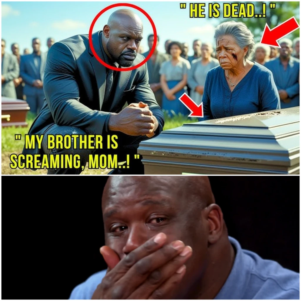 Big Shaq Hears Screams From His Brother's Coffin, Shocked When He ...