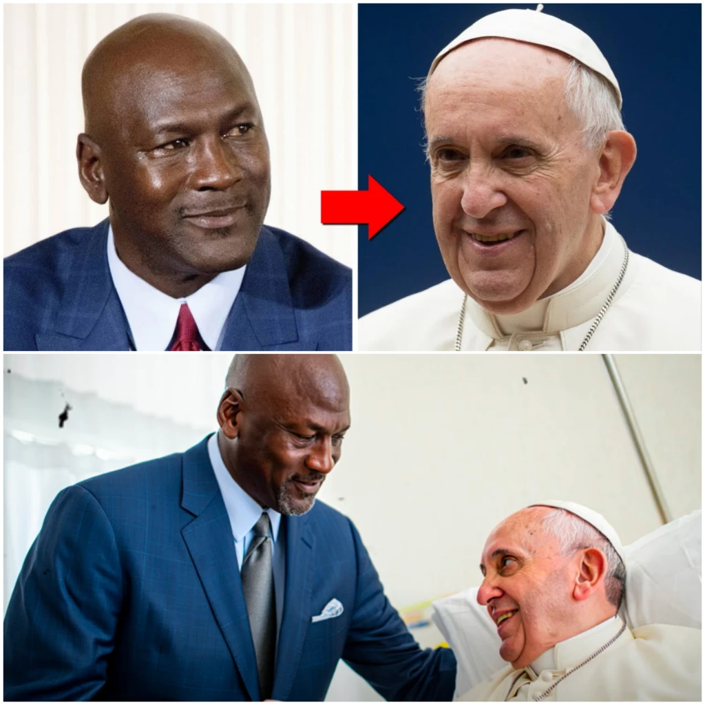Michael Jordan reveals Pope Francis' final request – what he asked for ...