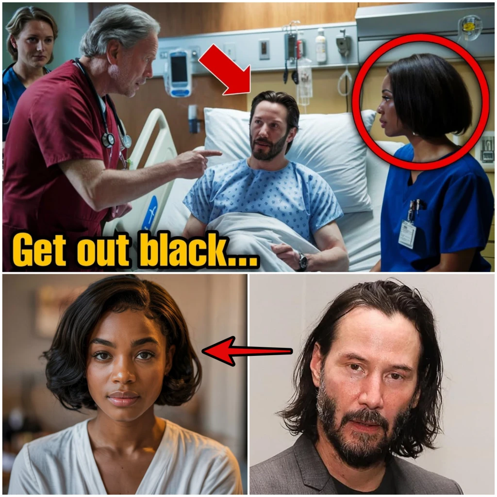 Doctor Humiliates Black Nurse in Front of Keanu Reeves, Unaware of Who ...