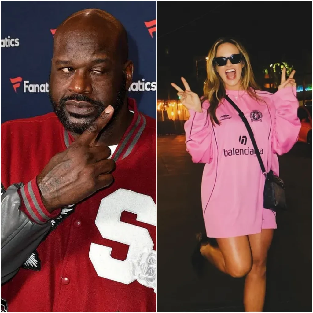 From Hate to Love: Shaquille O'Neal challenges Jenna Bandy to a sports ...