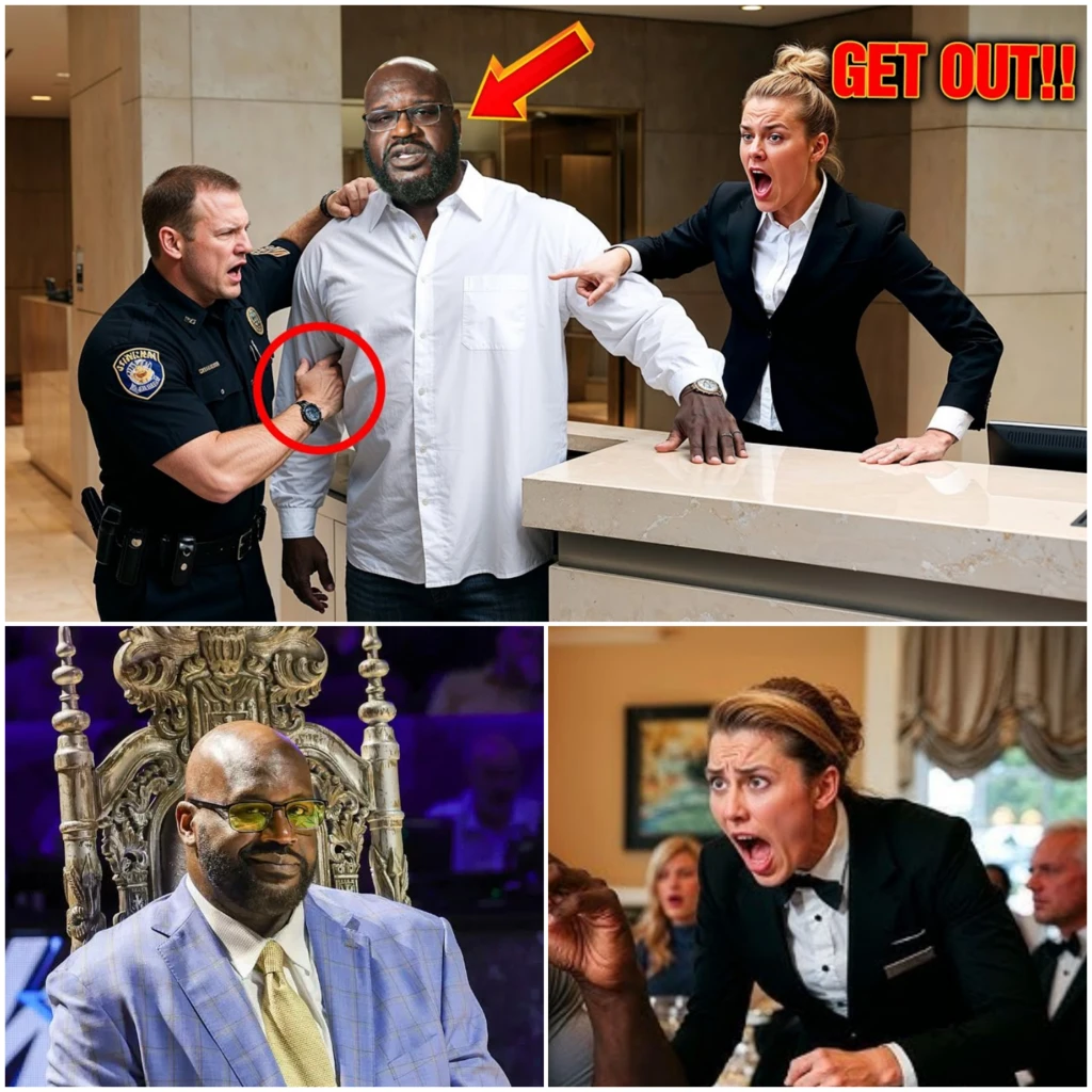 Big Shaq Denied His Own Money, But What a Brave Black Guard Did Turned ...