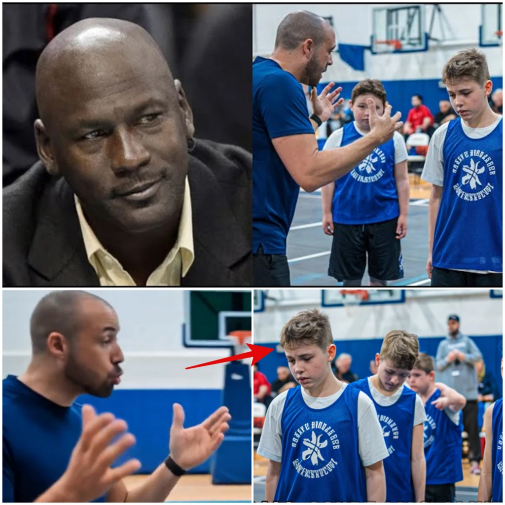 Michael Jordan Hears a Coach Telling Kids “Hard Work Isn’t Enough”—Then ...