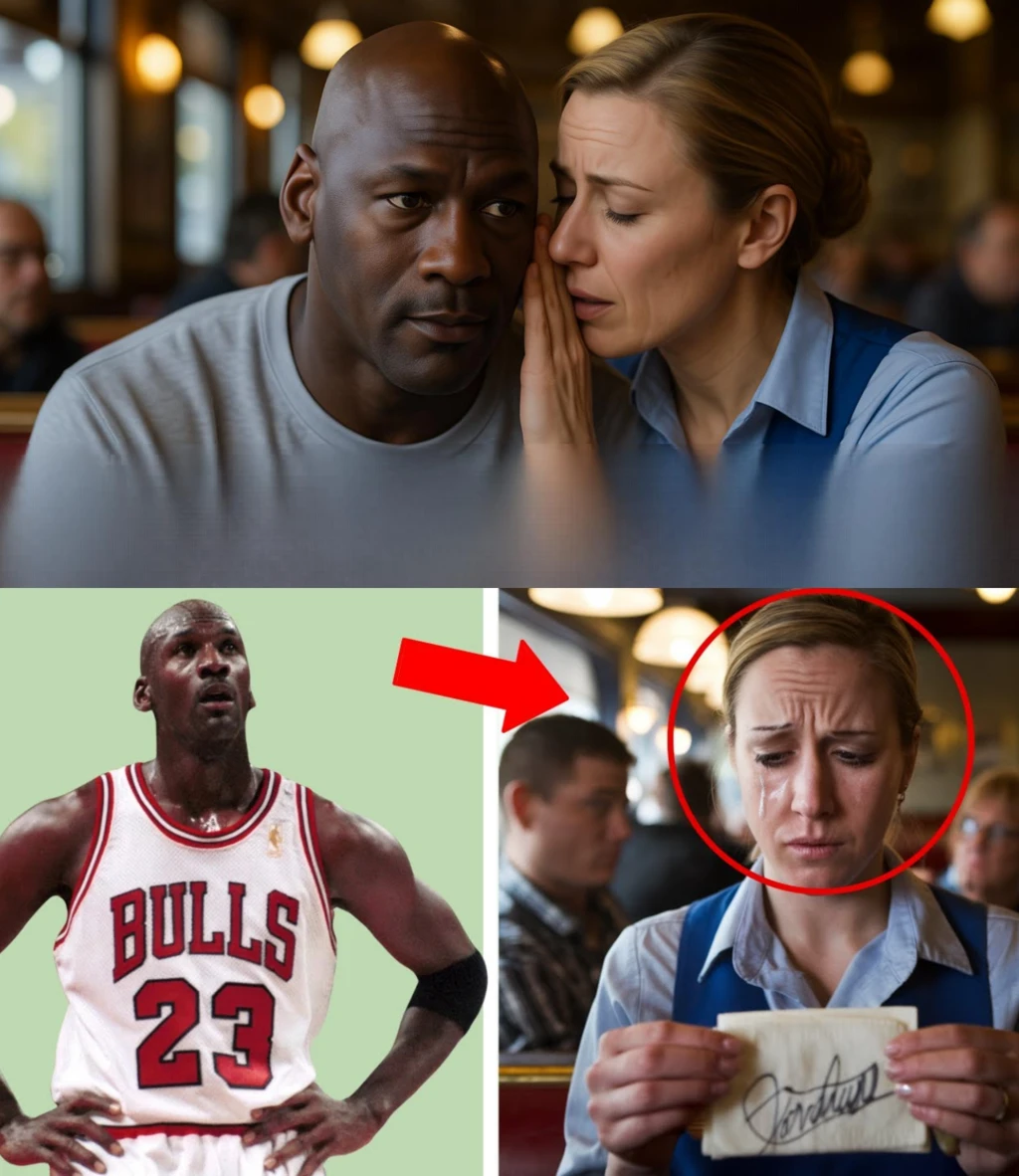 Michael Jordan Hears a Waitress Whisper “I Hate Rich People” – Then ...