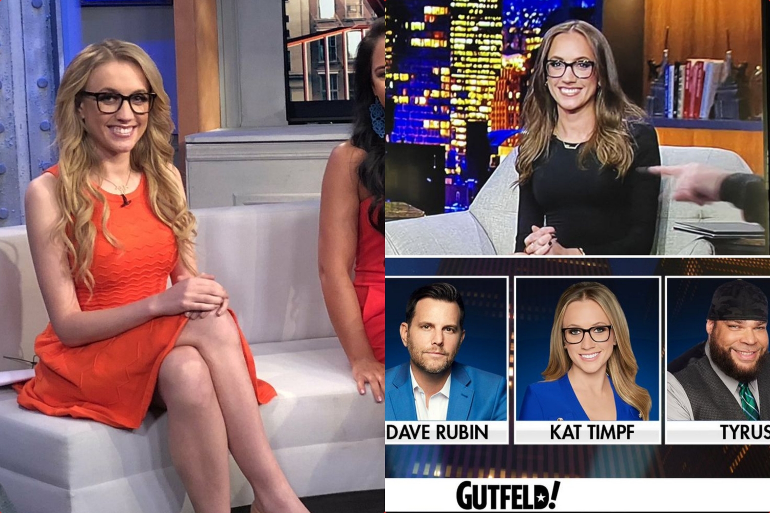 Greg Gutfeld recently revealed why he chose Kat Timpf over a pool of ...