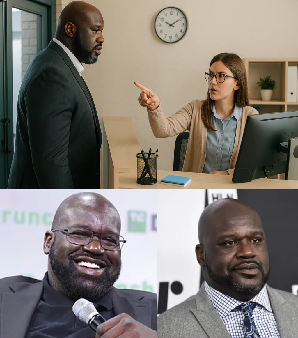 Shaquille O’Neal Told to “Wait Outside” by Receptionist — Minutes Later ...