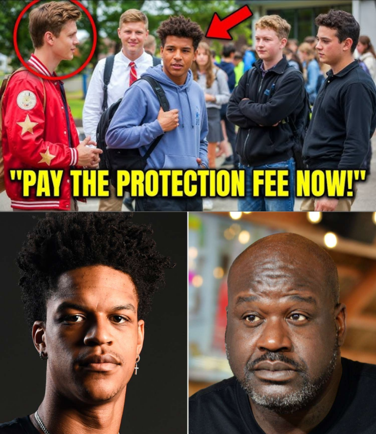 High School Bullies Demand Money from Shareef O’Neal – Not Knowing His ...